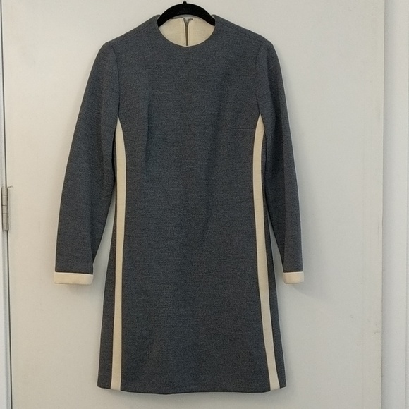 dauphine | Dresses | 6svintage Modern Long Sleeve Dress | Poshmark